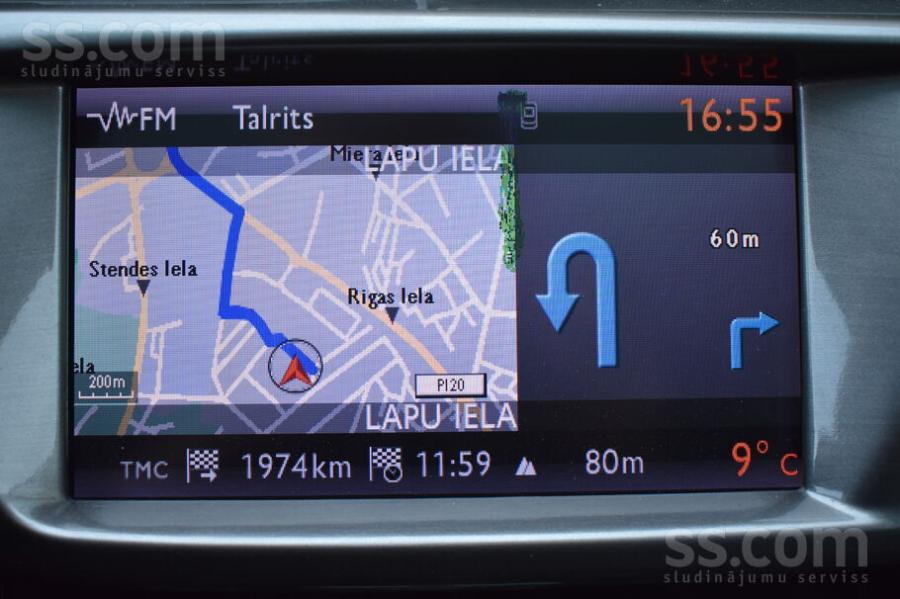 Citroen C3 2010 Talsi, ar dzinēja tilpumu 1.60 L un nobraukumu 155 tūkst. km par 4400 €, foto 16 vietnē AUTOMOTO.COM.LV