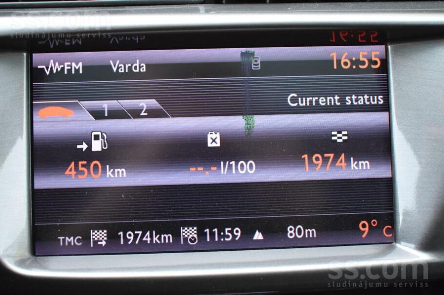 Citroen C3 2010 Talsi, ar dzinēja tilpumu 1.60 L un nobraukumu 155 tūkst. km par 4400 €, foto 17 vietnē AUTOMOTO.COM.LV