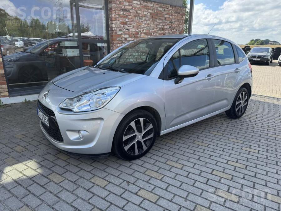 Citroen C3 2011 in Talsi, with an engine capacity of 1.40 L and mileage of 178 thousand km for 1895 €, photo 1 on AUTOMOTO.COM.LV