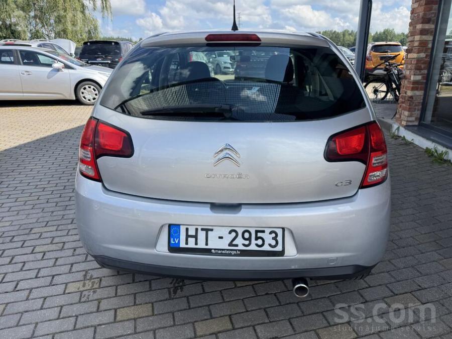 Citroen C3 2011 in Talsi, with an engine capacity of 1.40 L and mileage of 178 thousand km for 1895 €, photo 5 on AUTOMOTO.COM.LV