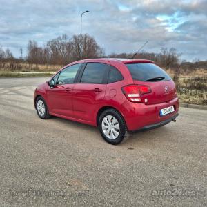 Citroen C3 2011 in Tartu, with an engine capacity of 1.40 L and mileage of 190 thousand km for 3500 €, photo 4 on AUTOMOTO.COM.LV