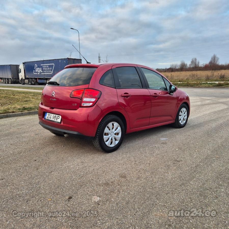 Citroen C3 2011 in Tartu, with an engine capacity of 1.40 L and mileage of 190 thousand km for 3500 €, photo 6 on AUTOMOTO.COM.LV