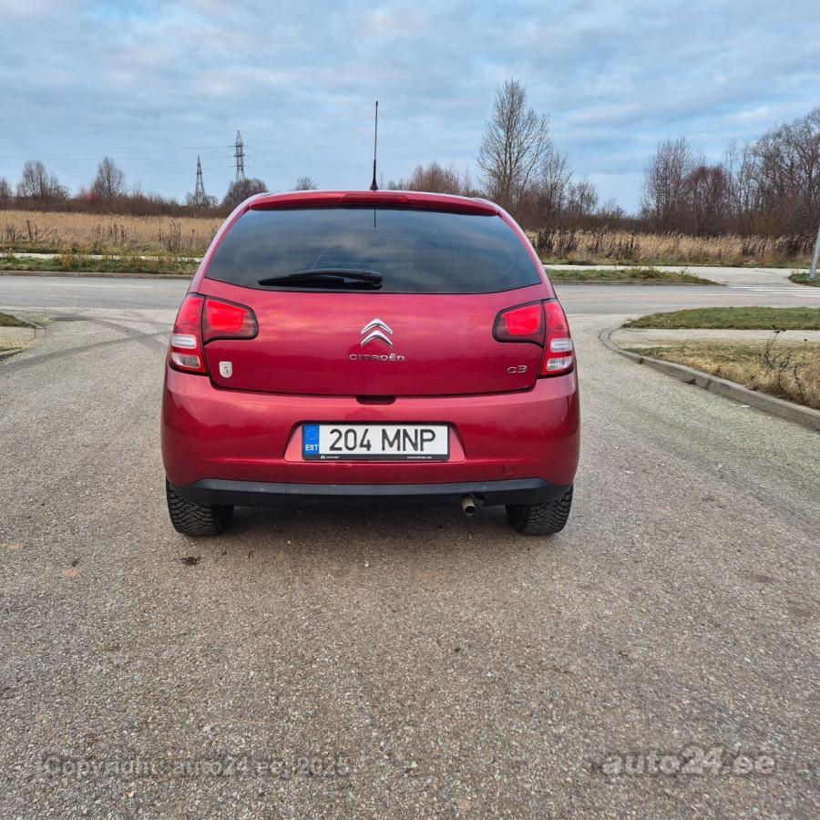 Citroen C3 2011 in Tartu, with an engine capacity of 1.40 L and mileage of 190 thousand km for 3500 €, photo 5 on AUTOMOTO.COM.LV