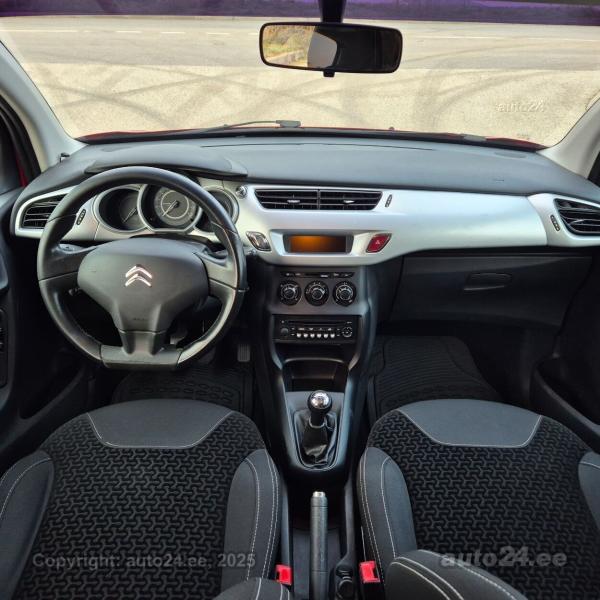 Citroen C3 2011 in Tartu, with an engine capacity of 1.40 L and mileage of 190 thousand km for 3500 €, photo 11 on AUTOMOTO.COM.LV