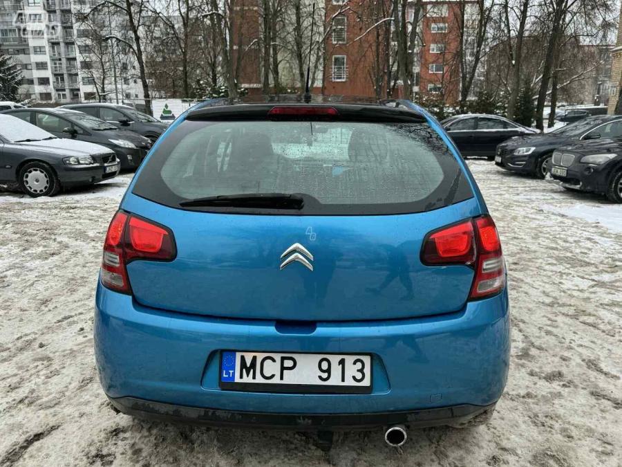 Citroen C3 2011 in Vilnius, with an engine capacity of 1.40 L and mileage of 287 thousand km for 1700 €, photo 6 on AUTOMOTO.COM.LV