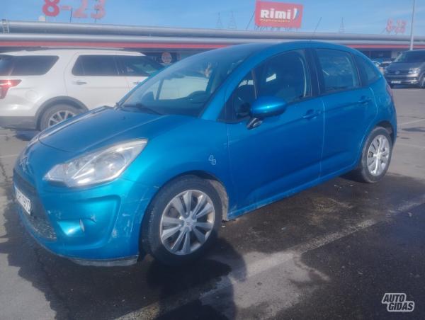 Citroen C3 2011 in Vilnius, with an engine capacity of 1.40 L and mileage of 287 thousand km for 1600 €, photo 3 on AUTOMOTO.COM.LV