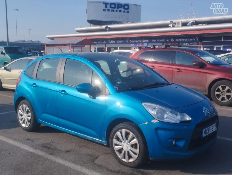 Citroen C3 2011 Viļņa, ar dzinēja tilpumu 1.40 L un nobraukumu 287 tūkst. km par 1500 €, foto 2 vietnē AUTOMOTO.COM.LV