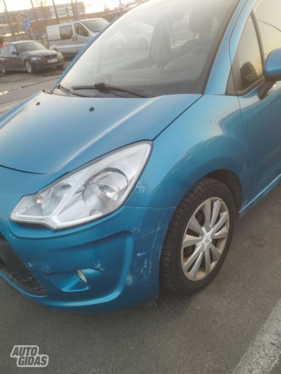 Citroen C3 2011 in Vilnius, with an engine capacity of 1.40 L and mileage of 287 thousand km for 1200 €, photo 8 on AUTOMOTO.COM.LV