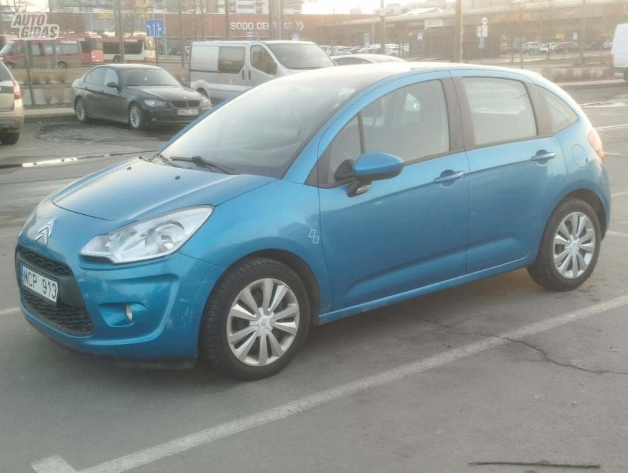 Citroen C3 2011 Viļņa, ar dzinēja tilpumu 1.40 L un nobraukumu 287 tūkst. km par 1600 €, foto 1 vietnē AUTOMOTO.COM.LV