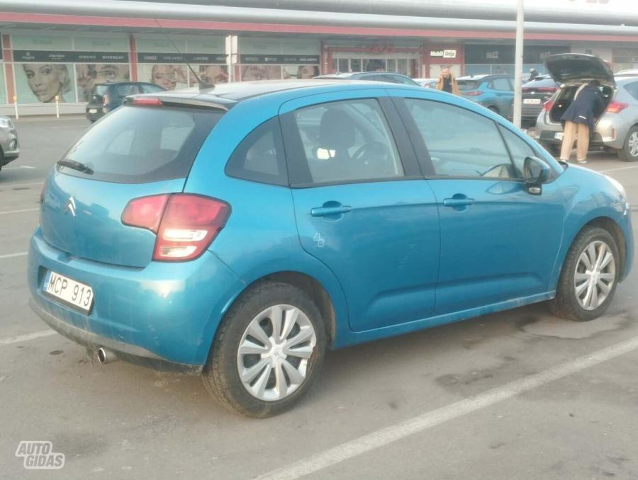 Citroen C3 2011 Viļņa, ar dzinēja tilpumu 1.40 L un nobraukumu 287 tūkst. km par 1600 €, foto 2 vietnē AUTOMOTO.COM.LV