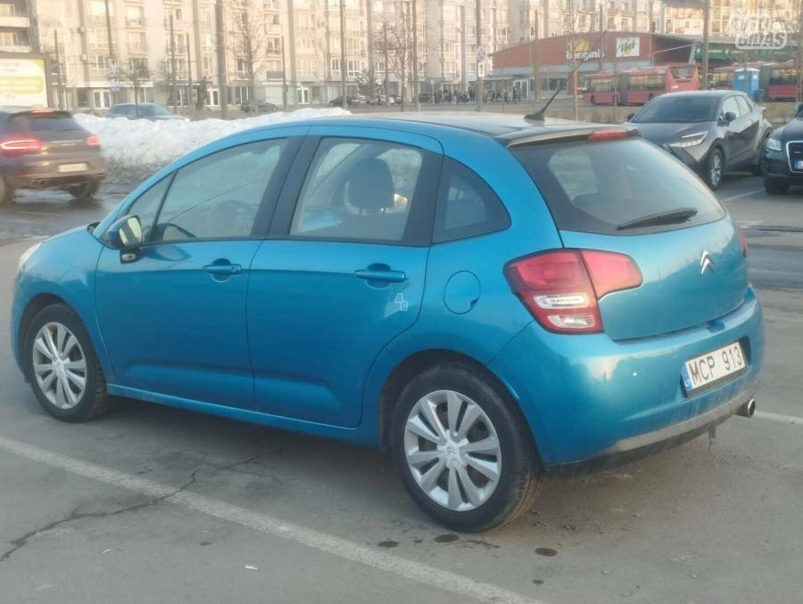 Citroen C3 2011 Viļņa, ar dzinēja tilpumu 1.40 L un nobraukumu 287 tūkst. km par 1600 €, foto 4 vietnē AUTOMOTO.COM.LV