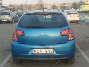 Citroen C3 2011 Viļņa, ar dzinēja tilpumu 1.40 L un nobraukumu 287 tūkst. km par 1600 €, foto 6 vietnē AUTOMOTO.COM.LV