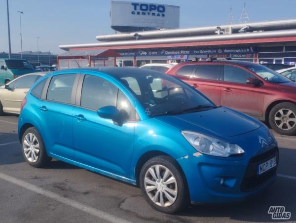 Citroen C3 2011 in Vilnius, with an engine capacity of 1.40 L and mileage of 287 thousand km for 1450 €, photo 1 on AUTOMOTO.COM.LV