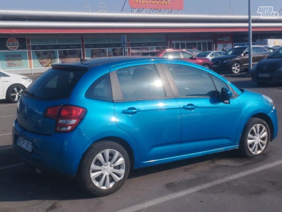 Citroen C3 2011 Viļņa, ar dzinēja tilpumu 1.40 L un nobraukumu 287 tūkst. km par 1450 €, foto 2 vietnē AUTOMOTO.COM.LV