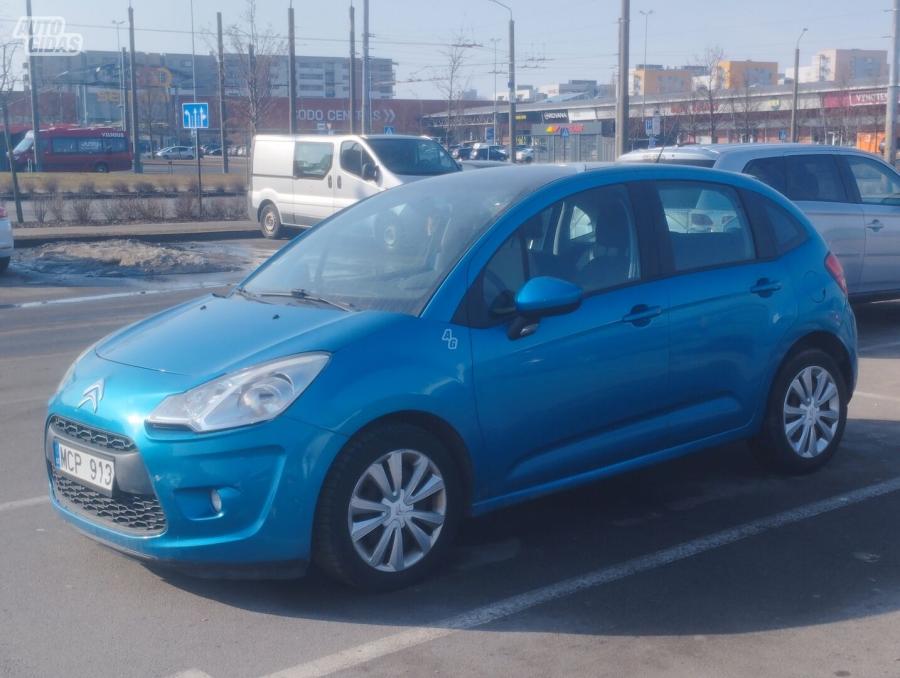 Citroen C3 2011 Viļņa, ar dzinēja tilpumu 1.40 L un nobraukumu 287 tūkst. km par 1450 €, foto 4 vietnē AUTOMOTO.COM.LV