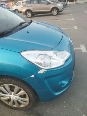 Citroen C3 2011 Viļņa, ar dzinēja tilpumu 1.40 L un nobraukumu 287 tūkst. km par 1450 €, foto 9 vietnē AUTOMOTO.COM.LV