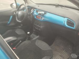 Citroen C3 2011 Viļņa, ar dzinēja tilpumu 1.40 L un nobraukumu 287 tūkst. km par 1450 €, foto 14 vietnē AUTOMOTO.COM.LV
