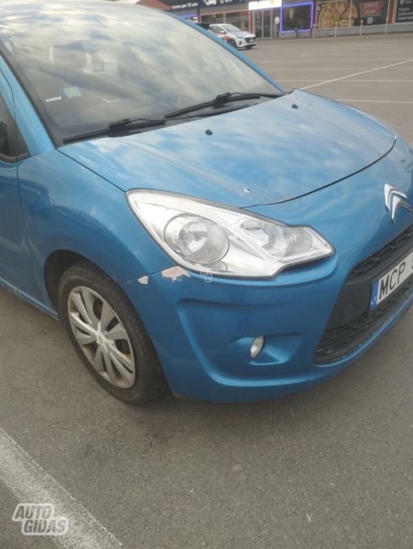 Citroen C3 2011 in Vilnius, with an engine capacity of 1.40 L and mileage of 287 thousand km for 1500 €, photo 8 on AUTOMOTO.COM.LV