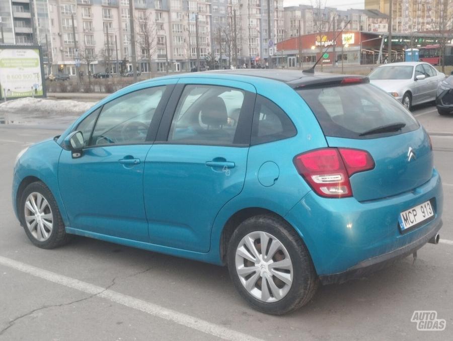 Citroen C3 2011 Viļņa, ar dzinēja tilpumu 1.40 L un nobraukumu 287 tūkst. km par 1500 €, foto 3 vietnē AUTOMOTO.COM.LV