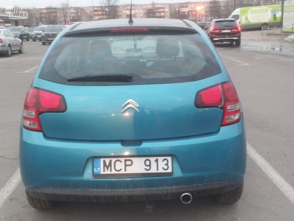 Citroen C3 2011 in Vilnius, with an engine capacity of 1.40 L and mileage of 287 thousand km for 1500 €, photo 6 on AUTOMOTO.COM.LV