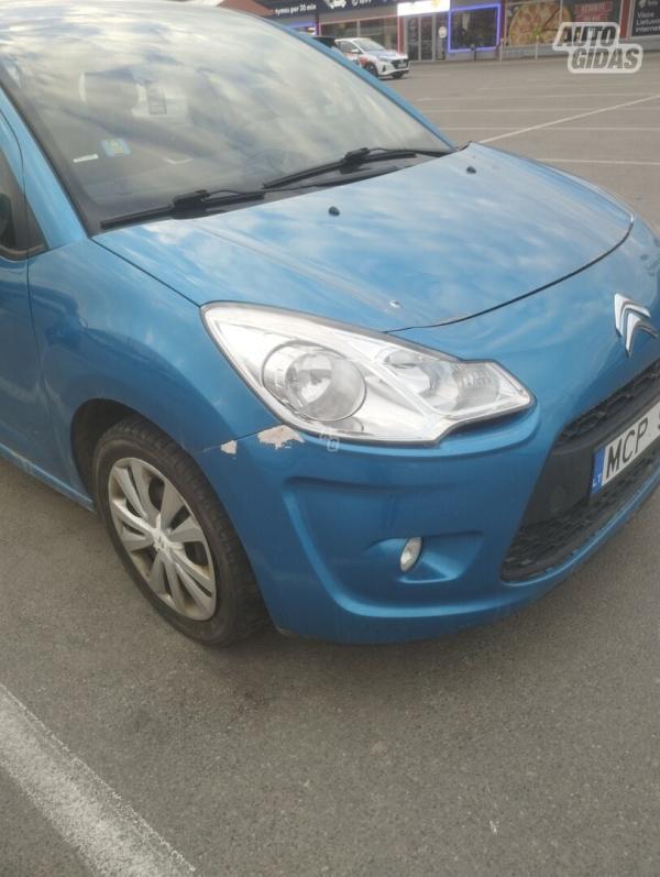 Citroen C3 2011 in Vilnius, with an engine capacity of 1.40 L and mileage of 287 thousand km for 1500 €, photo 9 on AUTOMOTO.COM.LV