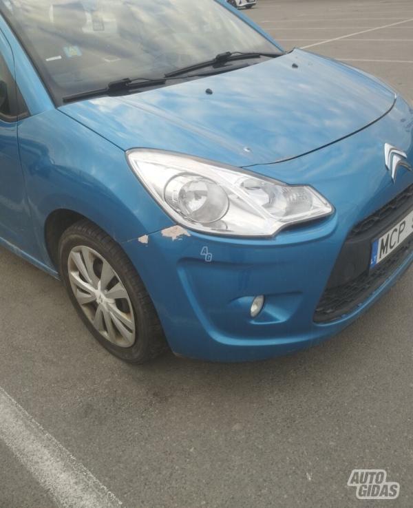 Citroen C3 2011 in Vilnius, with an engine capacity of 1.40 L and mileage of 287 thousand km for 1500 €, photo 7 on AUTOMOTO.COM.LV