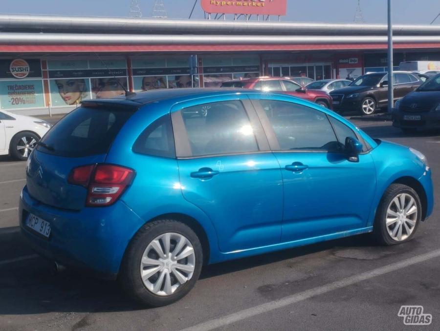 Citroen C3 2011 Viļņa, ar dzinēja tilpumu 1.40 L un nobraukumu 287 tūkst. km par 1300 €, foto 3 vietnē AUTOMOTO.COM.LV