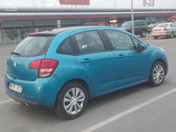 Citroen C3 2011 Viļņa, ar dzinēja tilpumu 1.40 L un nobraukumu 287 tūkst. km par 1200 €, foto 4 vietnē AUTOMOTO.COM.LV