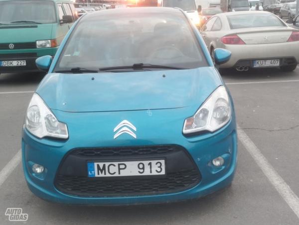 Citroen C3 2011 Viļņa, ar dzinēja tilpumu 1.40 L un nobraukumu 287 tūkst. km par 1200 €, foto 5 vietnē AUTOMOTO.COM.LV