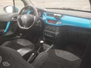 Citroen C3 2011 Viļņa, ar dzinēja tilpumu 1.40 L un nobraukumu 287 tūkst. km par 1200 €, foto 16 vietnē AUTOMOTO.COM.LV
