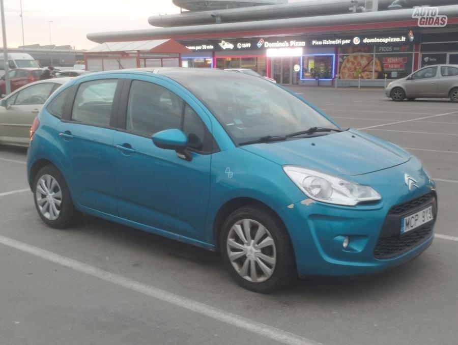 Citroen C3 2011 Viļņa, ar dzinēja tilpumu 1.40 L un nobraukumu 287 tūkst. km par 1100 €, foto 4 vietnē AUTOMOTO.COM.LV