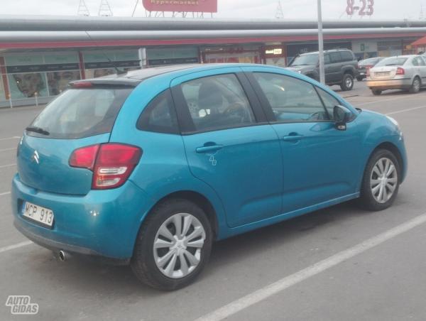 Citroen C3 2011 Viļņa, ar dzinēja tilpumu 1.40 L un nobraukumu 287 tūkst. km par 1100 €, foto 4 vietnē AUTOMOTO.COM.LV