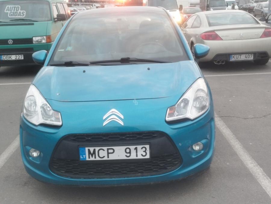 Citroen C3 2011 Viļņa, ar dzinēja tilpumu 1.40 L un nobraukumu 287 tūkst. km par 1100 €, foto 6 vietnē AUTOMOTO.COM.LV