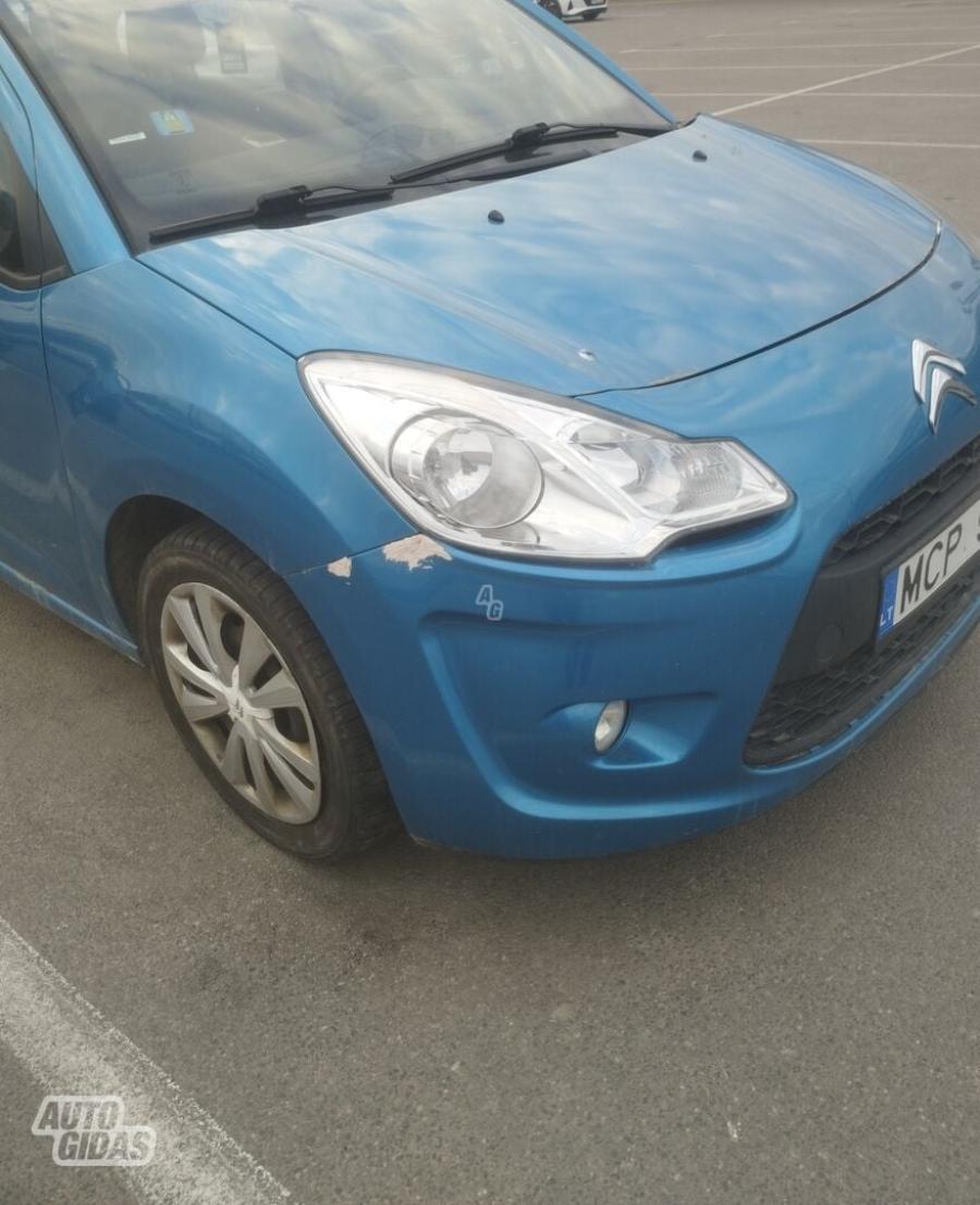 Citroen C3 2011 Viļņa, ar dzinēja tilpumu 1.40 L un nobraukumu 287 tūkst. km par 1100 €, foto 10 vietnē AUTOMOTO.COM.LV