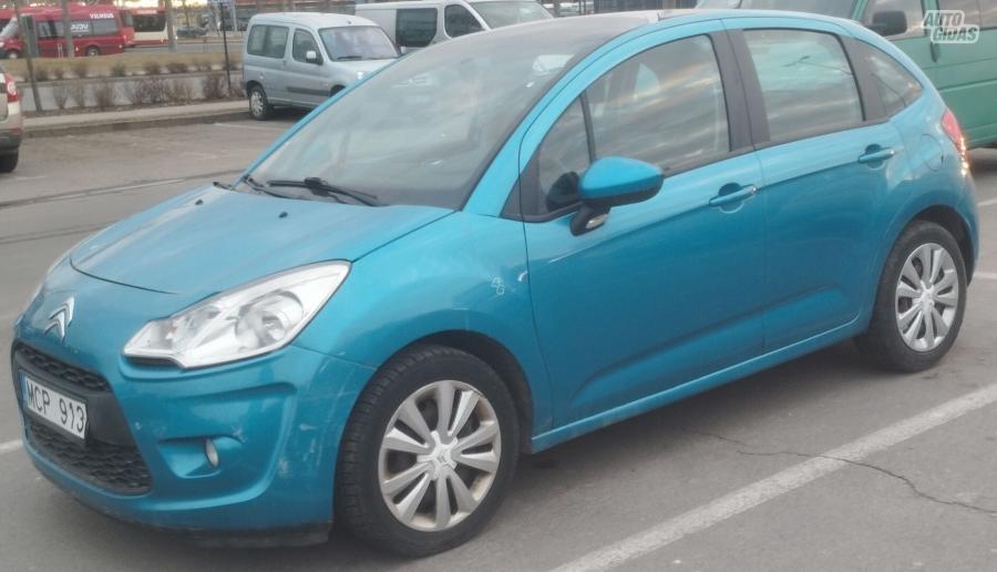 Citroen C3 2011 in Vilnius, with an engine capacity of 1.40 L and mileage of 287 thousand km for 1200 €, photo 1 on AUTOMOTO.COM.LV