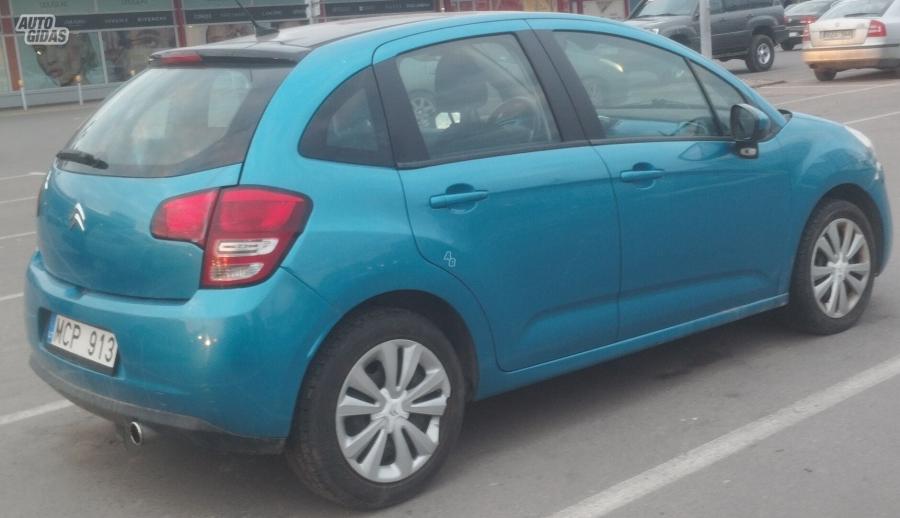 Citroen C3 2011 in Vilnius, with an engine capacity of 1.40 L and mileage of 287 thousand km for 1200 €, photo 5 on AUTOMOTO.COM.LV