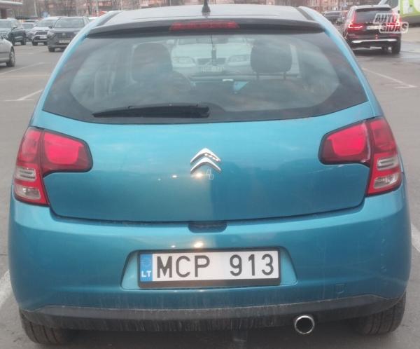 Citroen C3 2011 Viļņa, ar dzinēja tilpumu 1.40 L un nobraukumu 287 tūkst. km par 1200 €, foto 6 vietnē AUTOMOTO.COM.LV