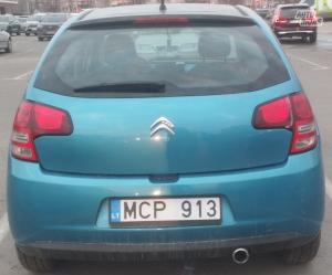 Citroen C3 2011 in Vilnius, with an engine capacity of 1.40 L and mileage of 287 thousand km for 1200 €, photo 7 on AUTOMOTO.COM.LV