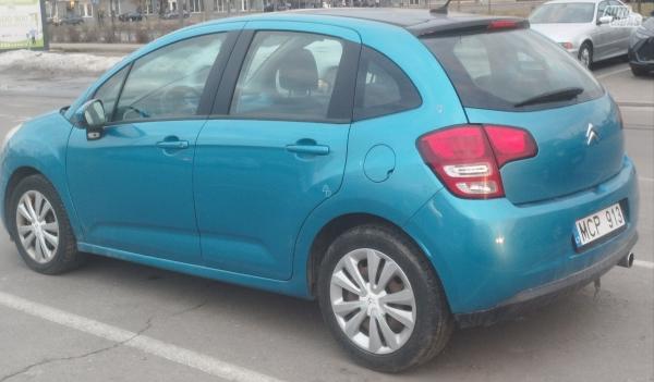 Citroen C3 2011 Viļņa, ar dzinēja tilpumu 1.40 L un nobraukumu 277 tūkst. km par 1100 €, foto 2 vietnē AUTOMOTO.COM.LV