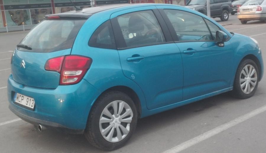 Citroen C3 2011 Viļņa, ar dzinēja tilpumu 1.40 L un nobraukumu 277 tūkst. km par 1100 €, foto 5 vietnē AUTOMOTO.COM.LV