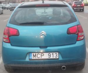 Citroen C3 2011 Viļņa, ar dzinēja tilpumu 1.40 L un nobraukumu 277 tūkst. km par 1100 €, foto 7 vietnē AUTOMOTO.COM.LV