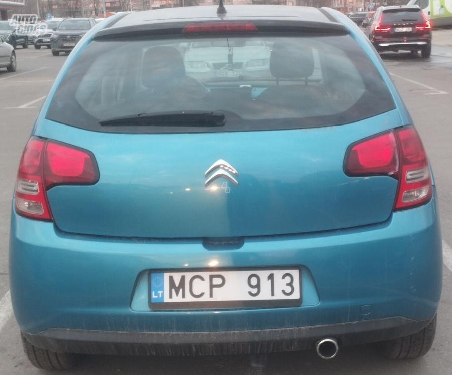 Citroen C3 2011 Viļņa, ar dzinēja tilpumu 1.40 L un nobraukumu 277 tūkst. km par 1100 €, foto 7 vietnē AUTOMOTO.COM.LV