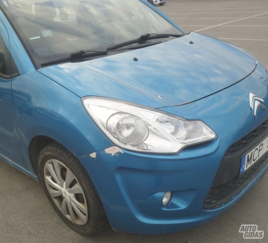 Citroen C3 2011 Viļņa, ar dzinēja tilpumu 1.40 L un nobraukumu 277 tūkst. km par 1100 €, foto 8 vietnē AUTOMOTO.COM.LV