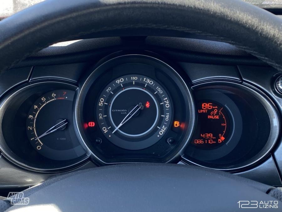 Citroen C3 2011 in Taurage, with an engine capacity of 1.40 L and mileage of 86 thousand km for 3600 €, photo 15 on AUTOMOTO.COM.LV