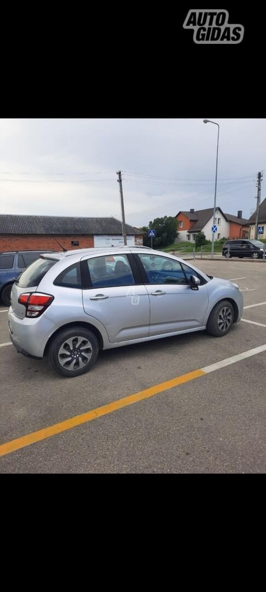 Citroen C3 2013 in Ignalina, with an engine capacity of 1.40 L and mileage of 315 thousand km for 800 €, photo 3 on AUTOMOTO.COM.LV