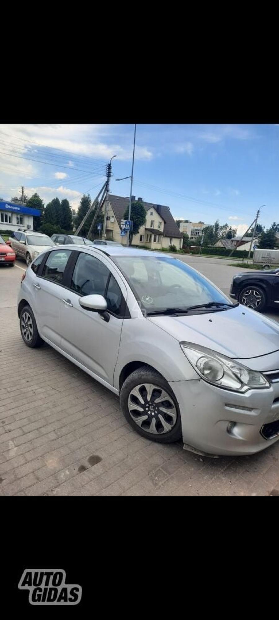Citroen C3 2013 in Ignalina, with an engine capacity of 1.40 L and mileage of 315 thousand km for 800 €, photo 5 on AUTOMOTO.COM.LV