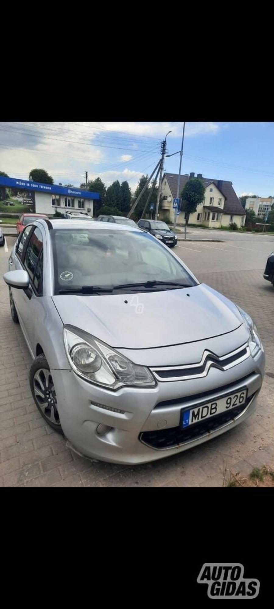 Citroen C3 2013 in Ignalina, with an engine capacity of 1.40 L and mileage of 315 thousand km for 800 €, photo 7 on AUTOMOTO.COM.LV