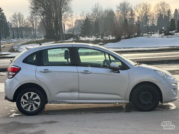 Citroen C3 2014 Tauragė, ar dzinēja tilpumu 1.40 L un nobraukumu 280 tūkst. km par 1450 €, foto 7 vietnē AUTOMOTO.COM.LV