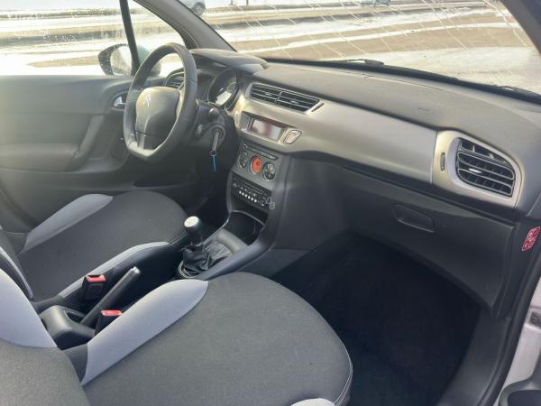 Citroen C3 2014 Tauragė, ar dzinēja tilpumu 1.40 L un nobraukumu 280 tūkst. km par 1450 €, foto 10 vietnē AUTOMOTO.COM.LV