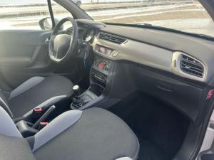 Citroen C3 2014 in Taurage, with an engine capacity of 1.40 L and mileage of 280 thousand km for 1450 €, photo 11 on AUTOMOTO.COM.LV